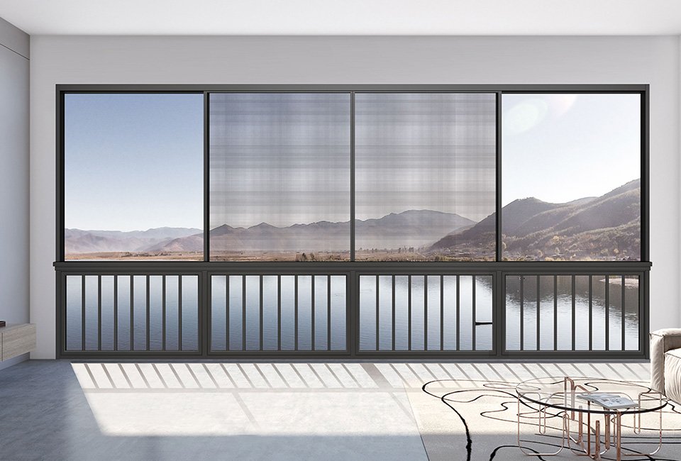 Frameless Sliding Window - Delanshini Doors & Windows