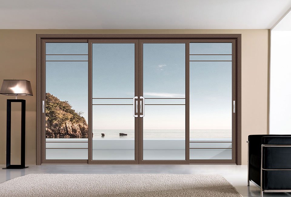 Custom Sliding Door - Delanshini Doors & Windows