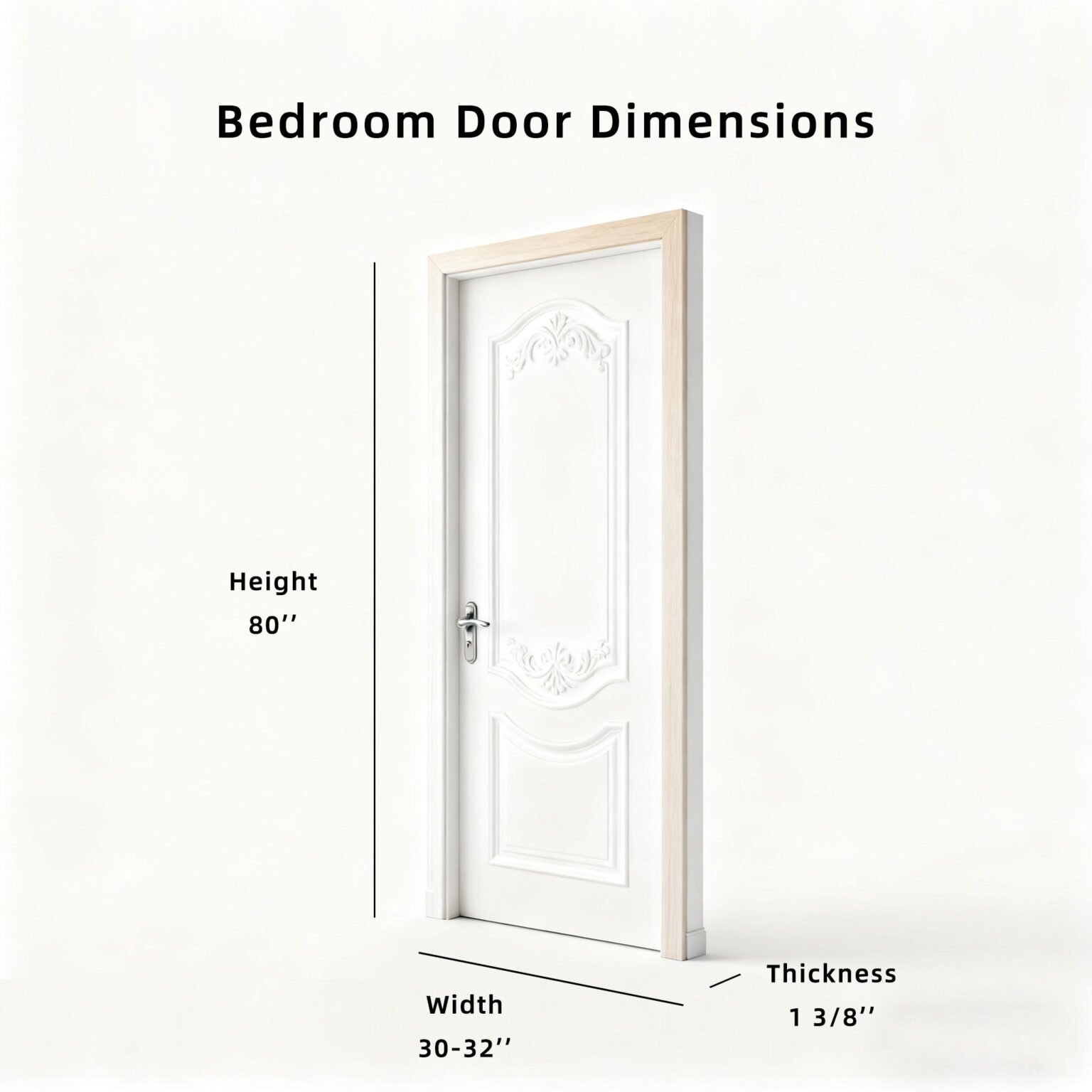 Standard Door Dimensions | Comprehensive Size Chart for Interior ...