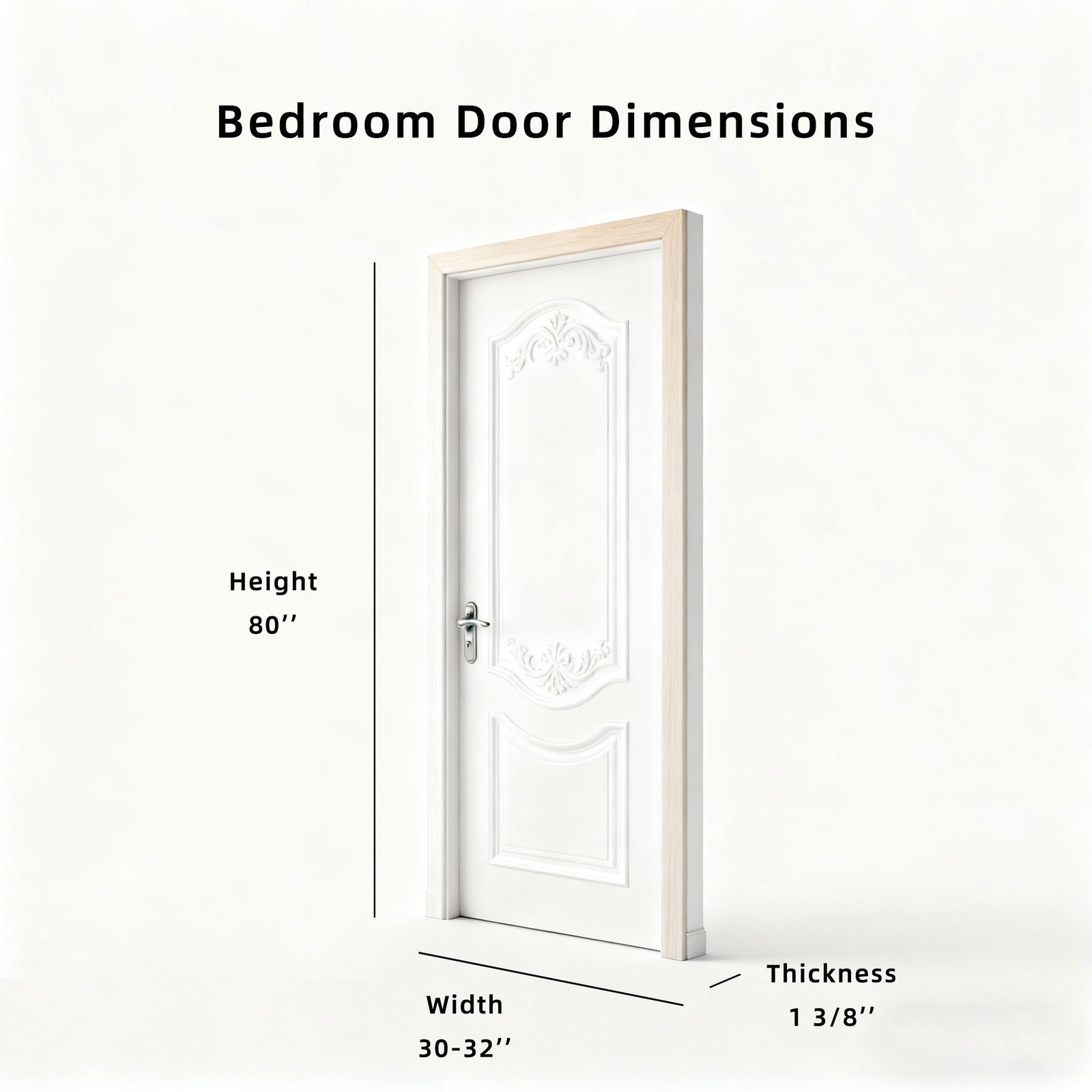 Standard Door Dimensions | Comprehensive Size Chart for Interior ...