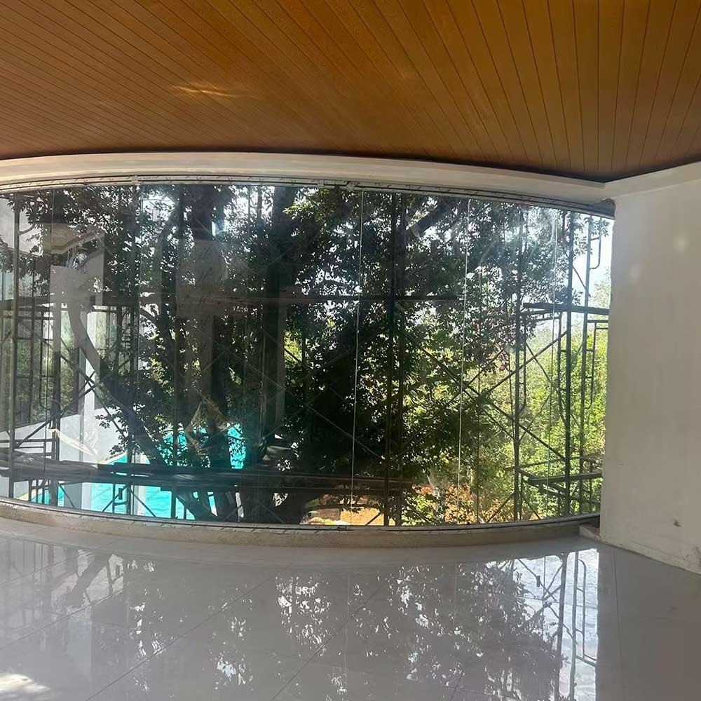 Delanshini Provides Custom Irregular Casement Windows & Sliding Doors ...