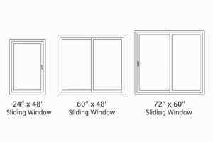 Standard Sliding Window Sizes – Complete Guide for Homeowners & Builders