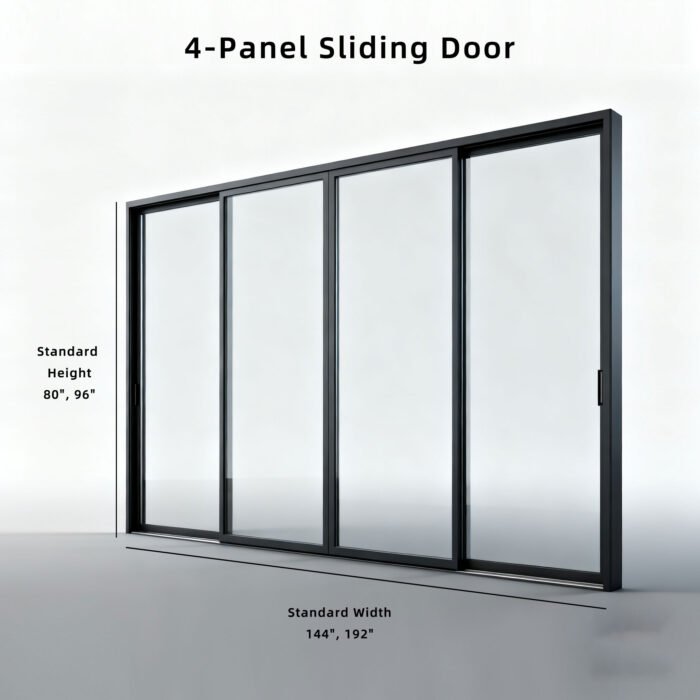 Standard Sliding Glass Door Sizes: Complete Guide