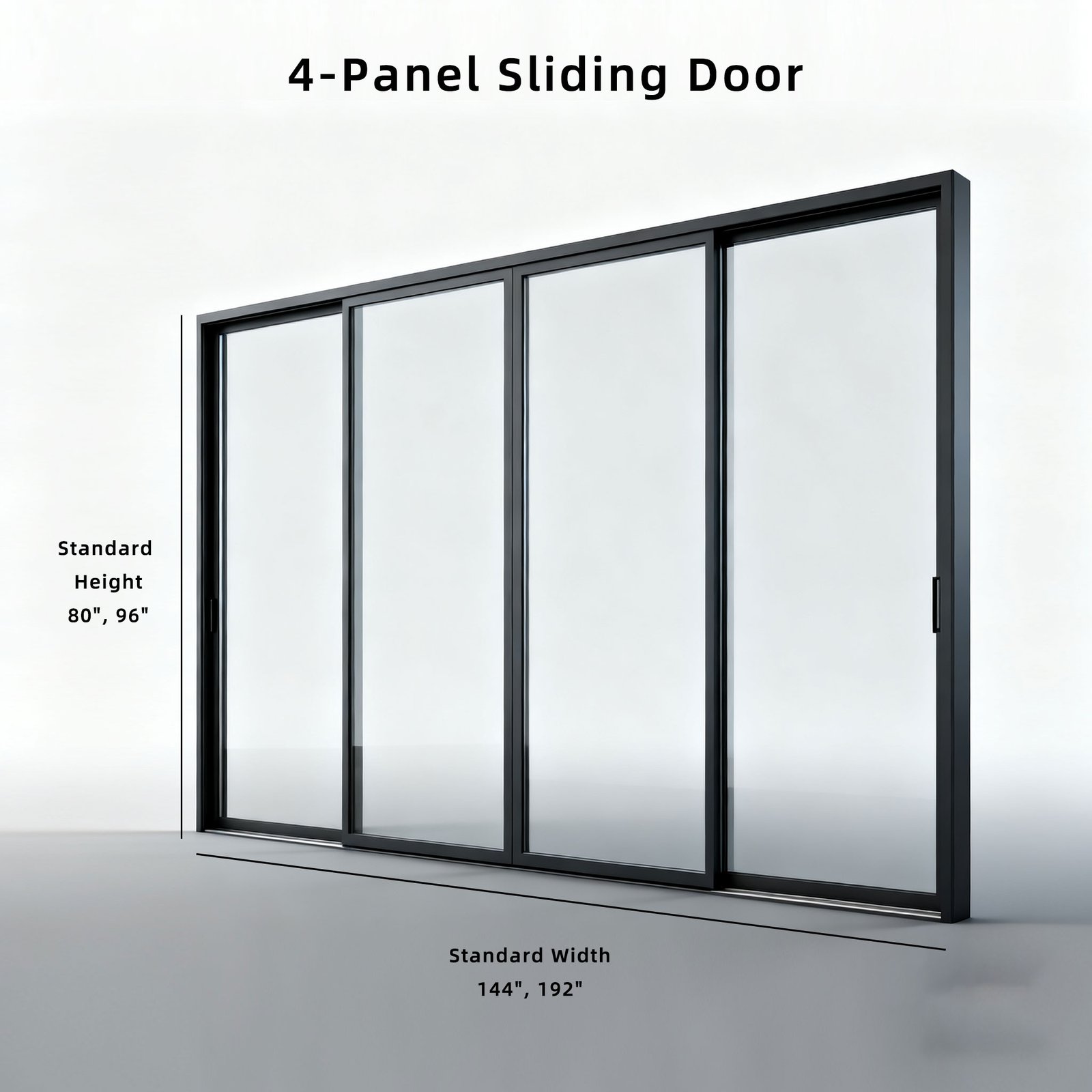 Standard Sliding Glass Door Sizes: Complete Guide