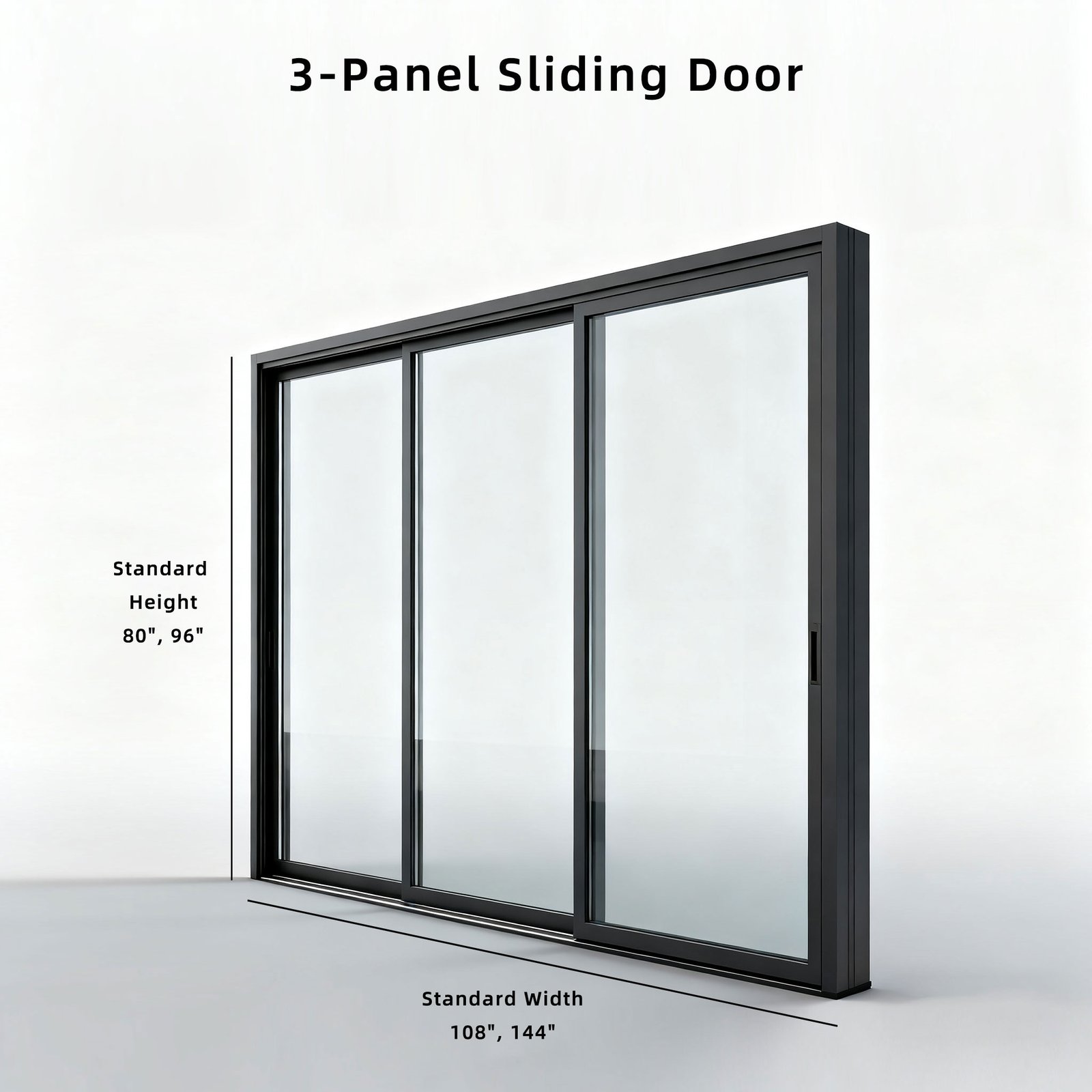 Standard Sliding Glass Door Sizes: Complete Guide