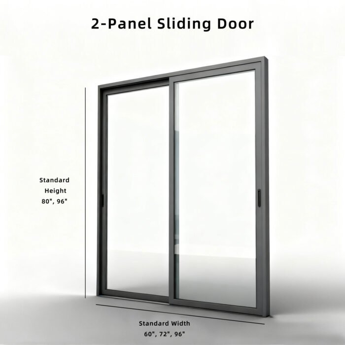 Standard Sliding Glass Door Sizes: Complete Guide