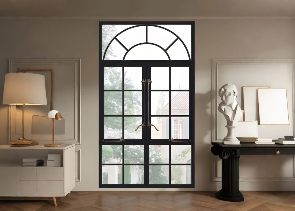 Modern French Windows | Elegant Aluminum Windows for Homes