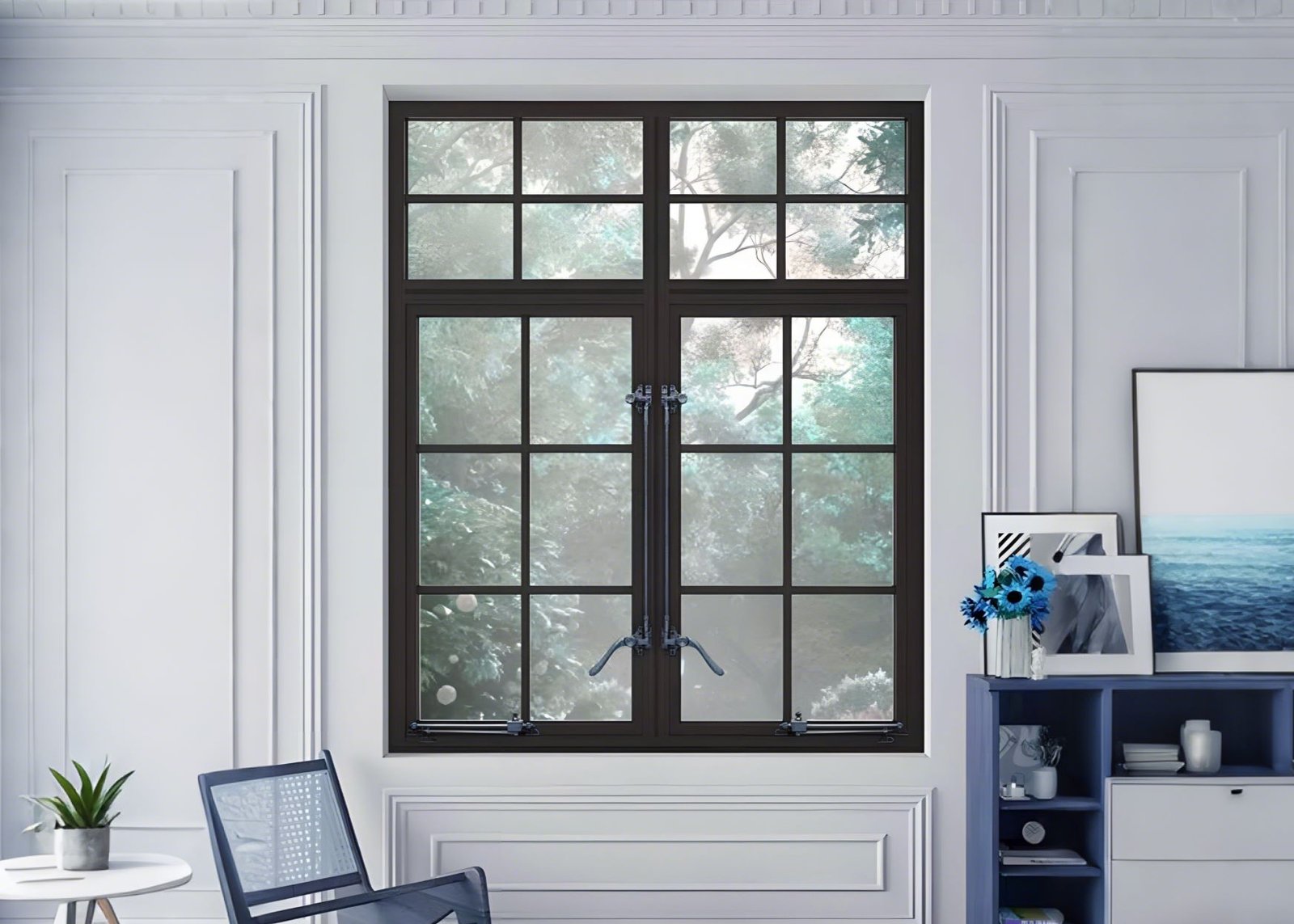 Outswing French Casement Windows | Premium Aluminum French Windows
