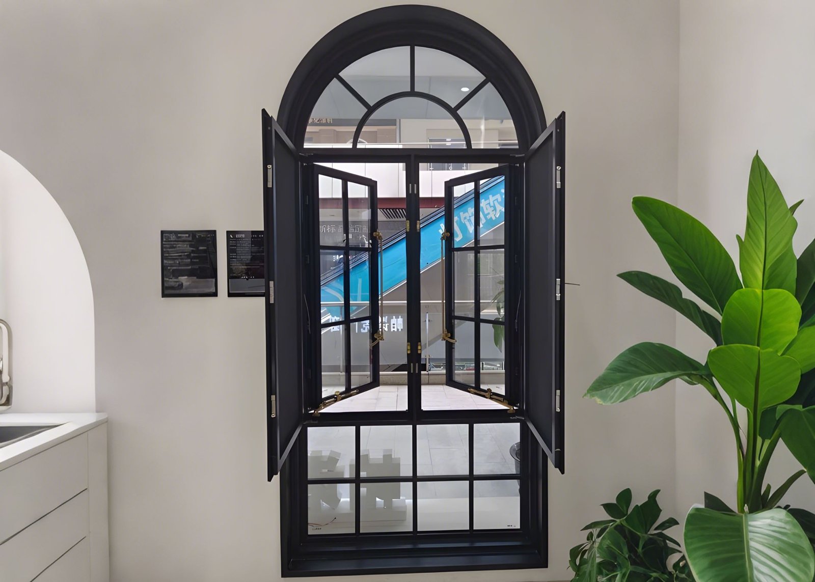 French Push Out Casement Windows | Premium Aluminum Window Design