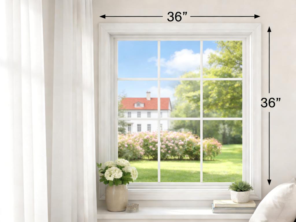 Is 36x36 a Standard Window Size? Everything You Need to Know